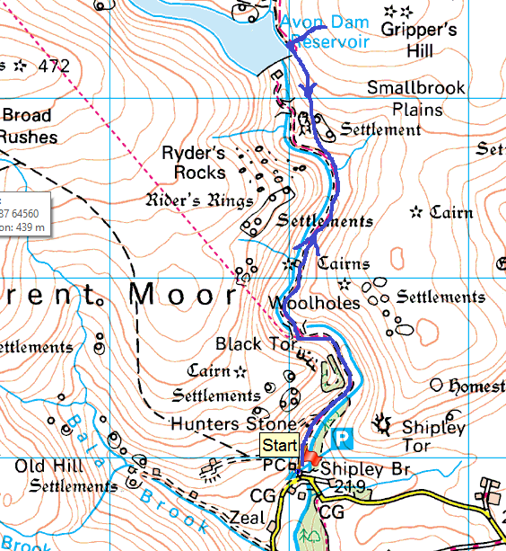Avon Reservoir and Dam | treksandtors