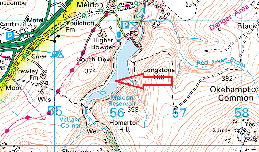 Meldon Reservoir and Dam | treksandtors