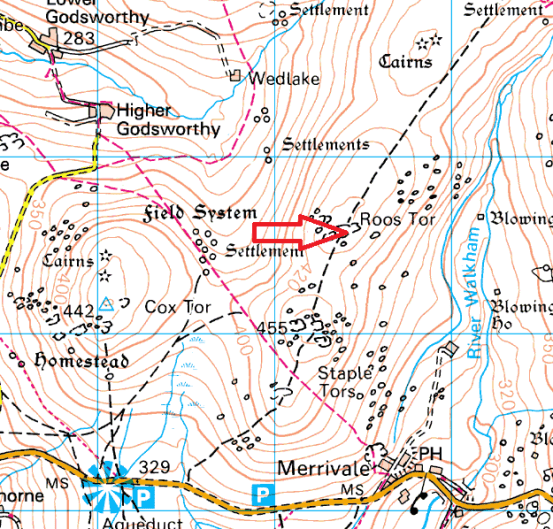 Roos Tor | treksandtors