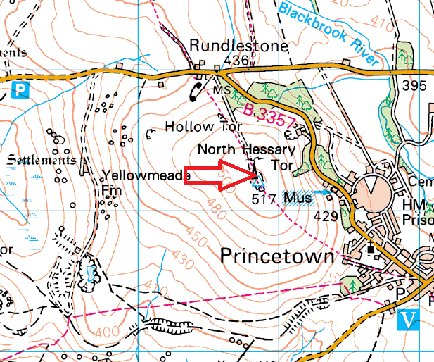 Princetown mast | treksandtors