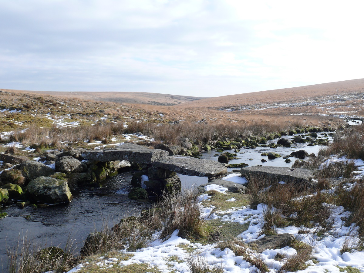 Huntingdon Clapper Bridge | treksandtors