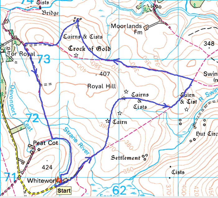 Royal Hill circular | treksandtors