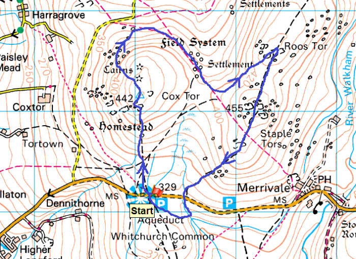 All around the Staple Tors | treksandtors