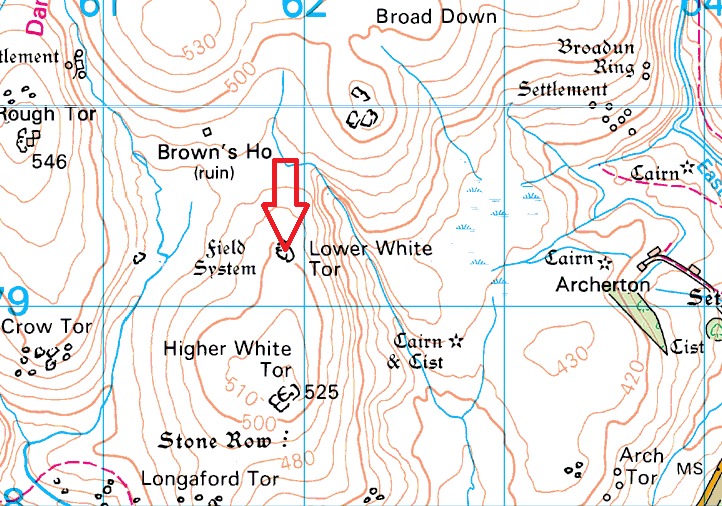 Lower White Tor | treksandtors