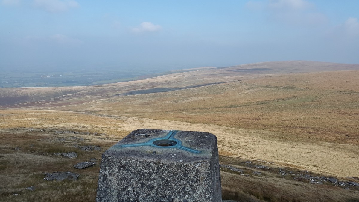 Great Links Tor and Kitty Tor | treksandtors