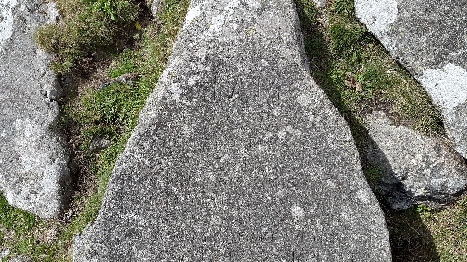 Ten Commandments Stone | treksandtors