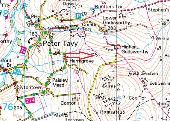 Sharp Tor (Peter Tavy) | treksandtors