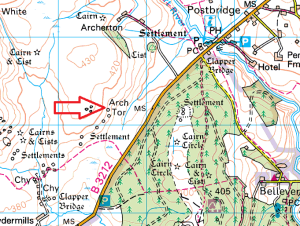 Arch Tor | treksandtors