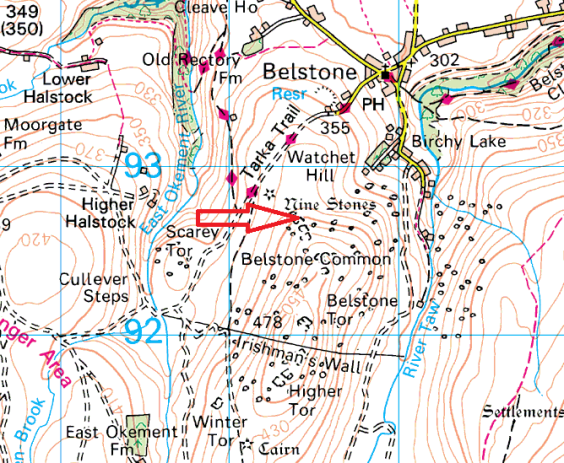 Tors End Tor | treksandtors