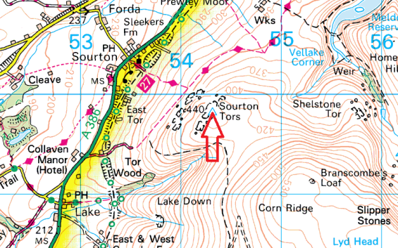 Sourton Tor | treksandtors
