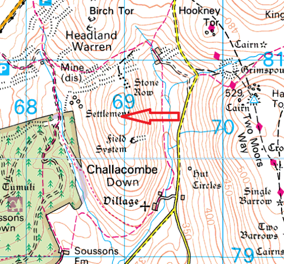 Challacombe Down | treksandtors