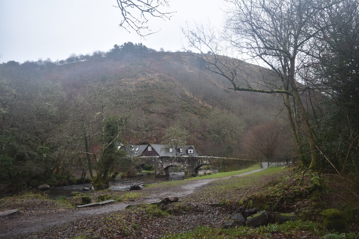 Fingle Bridge | treksandtors