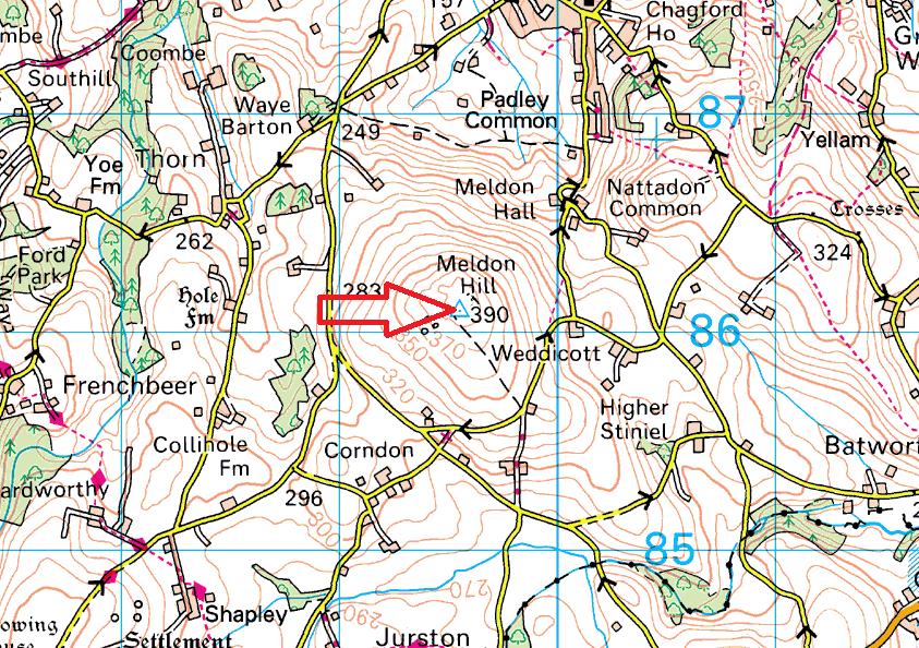 Meldon Hill | treksandtors