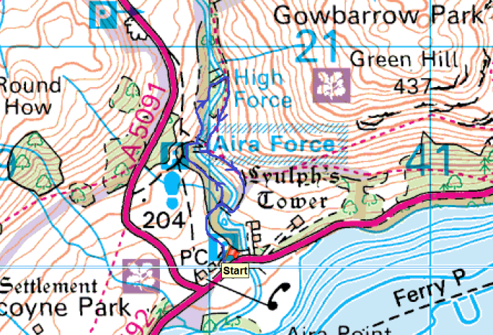 Aira Force | treksandtors