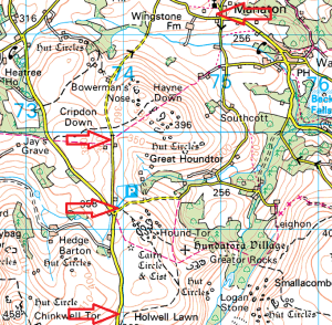 Manaton parking | treksandtors