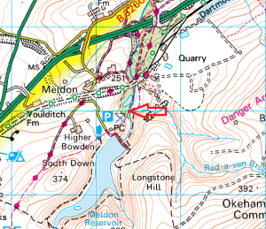 Meldon Pool Bridge | treksandtors