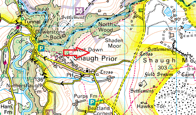 Shaugh Beacon | treksandtors