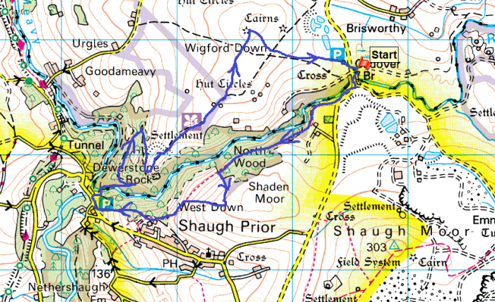 Glorious walk from Cadover Bridge to Shaugh Bridge and back | treksandtors