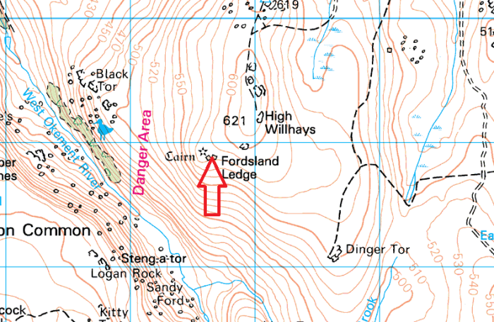 Fordsland Ledge | treksandtors