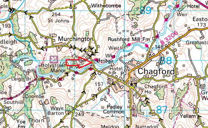 Chagford Bridge | treksandtors