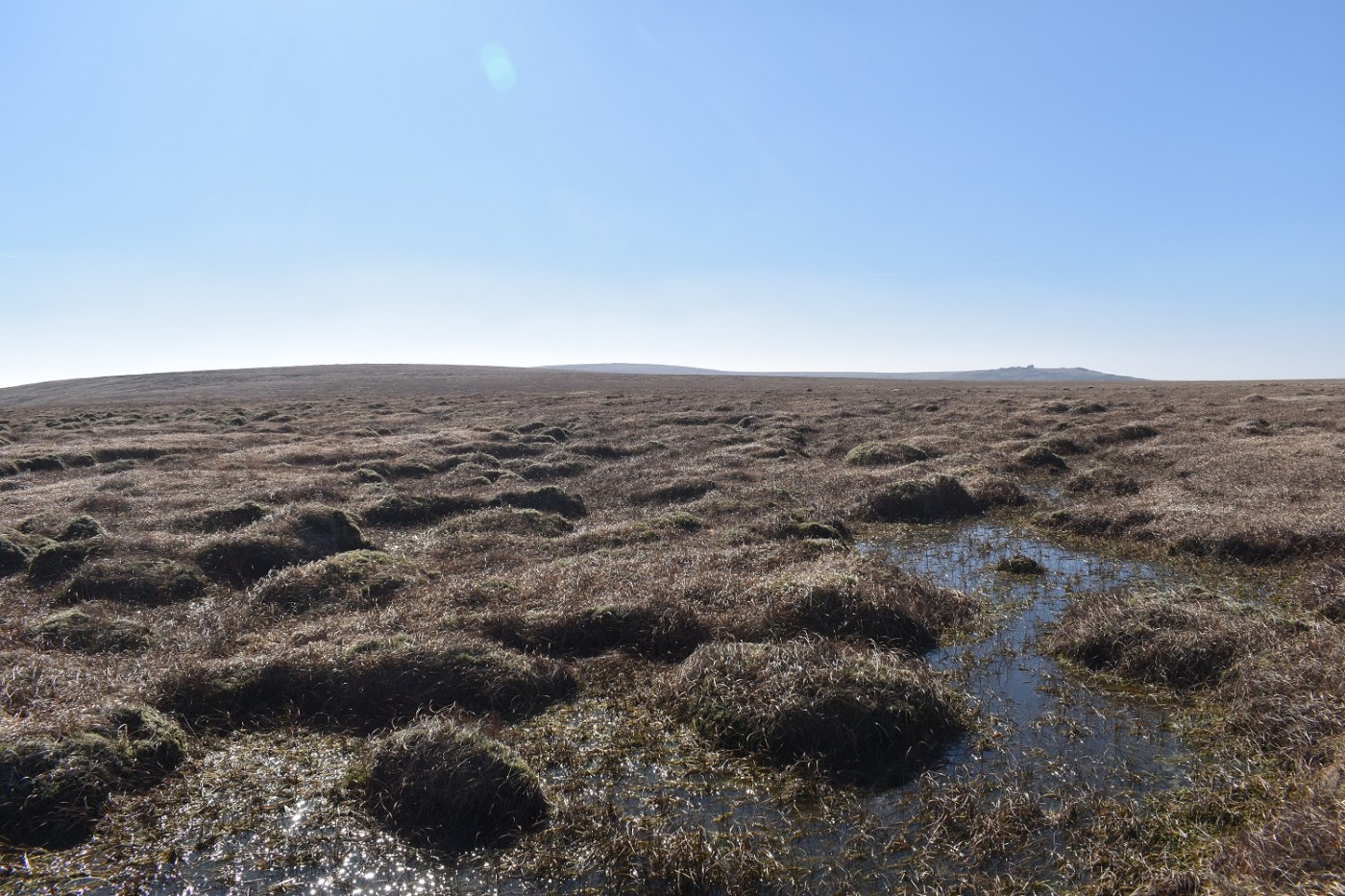 Sunshine at Cranmere Pool and Great Kneeset | treksandtors