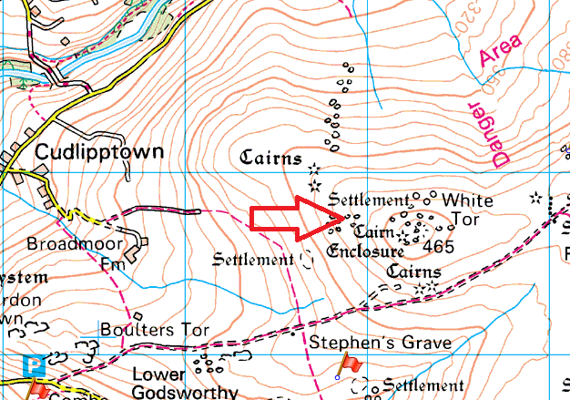 Little White Tor | treksandtors