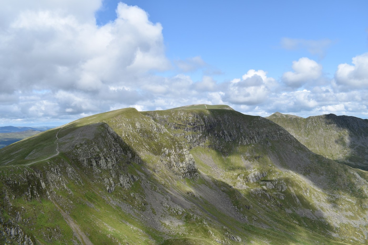 Dollywaggon Pike, Nethermost Pike and Helvellyn | treksandtors
