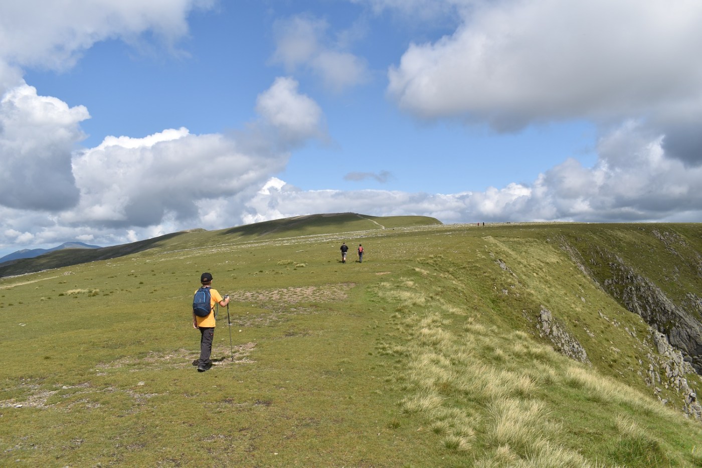 Dollywaggon Pike, Nethermost Pike and Helvellyn | treksandtors