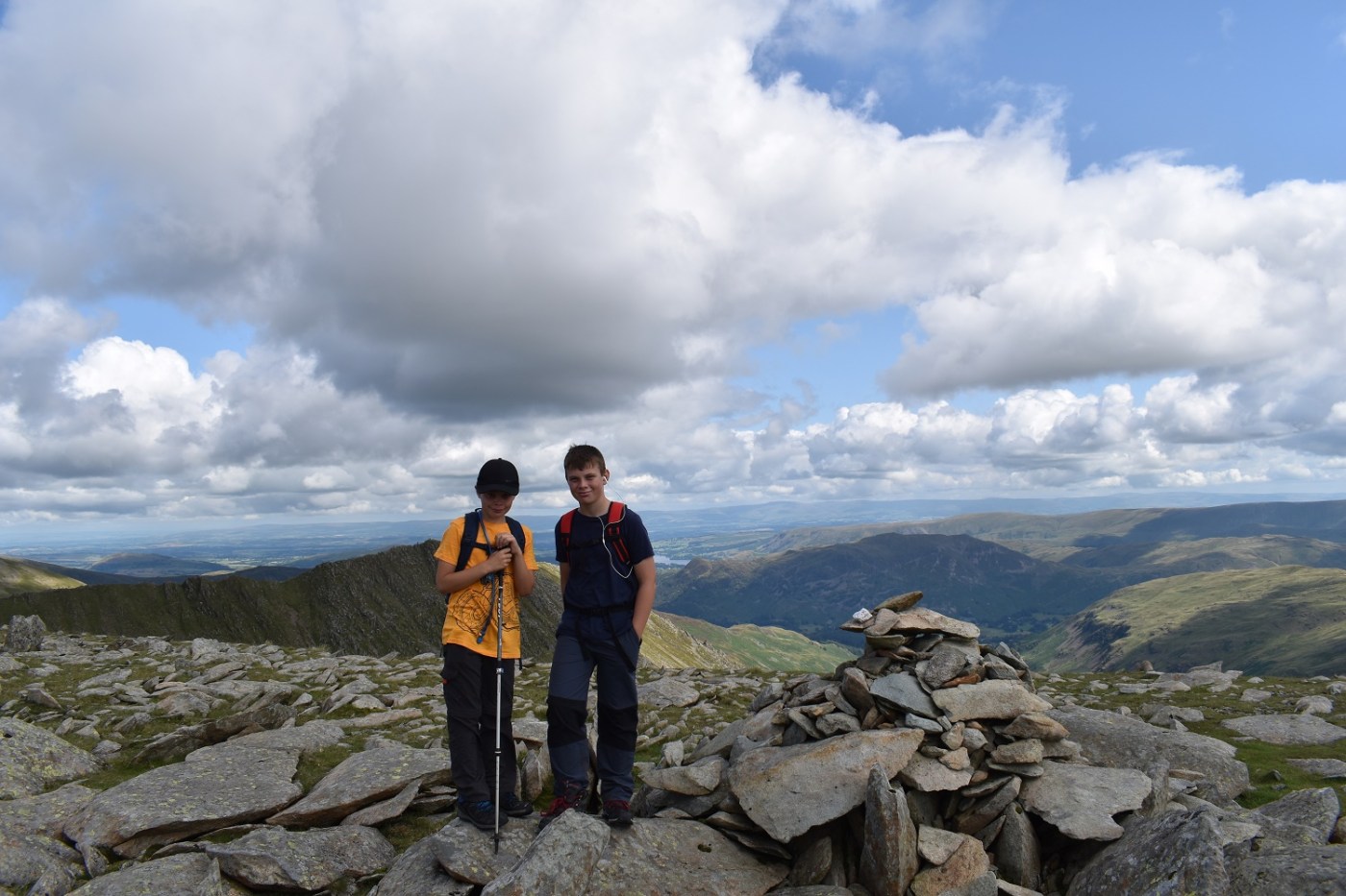 Dollywaggon Pike, Nethermost Pike and Helvellyn | treksandtors