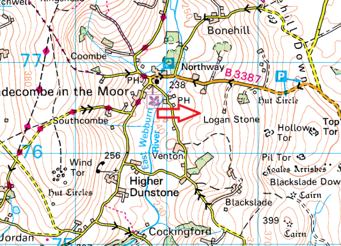 Rugglestone Rock | treksandtors