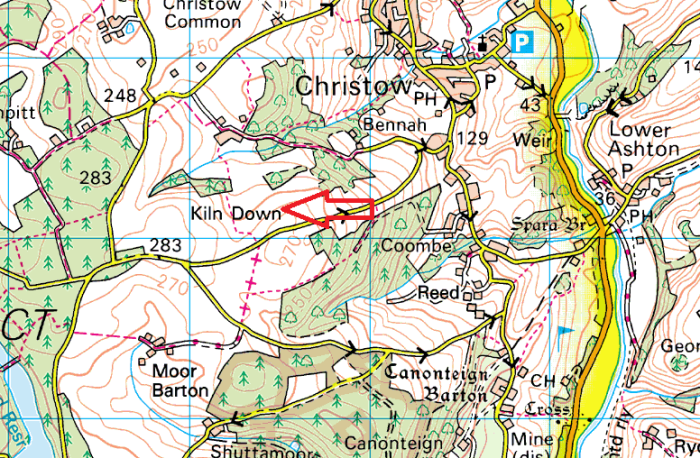 Kiln Down Tor | treksandtors