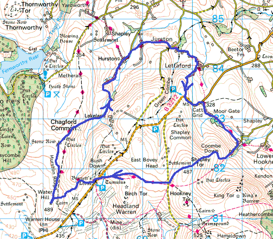 Hurston, Jurston and Coombe Down | treksandtors