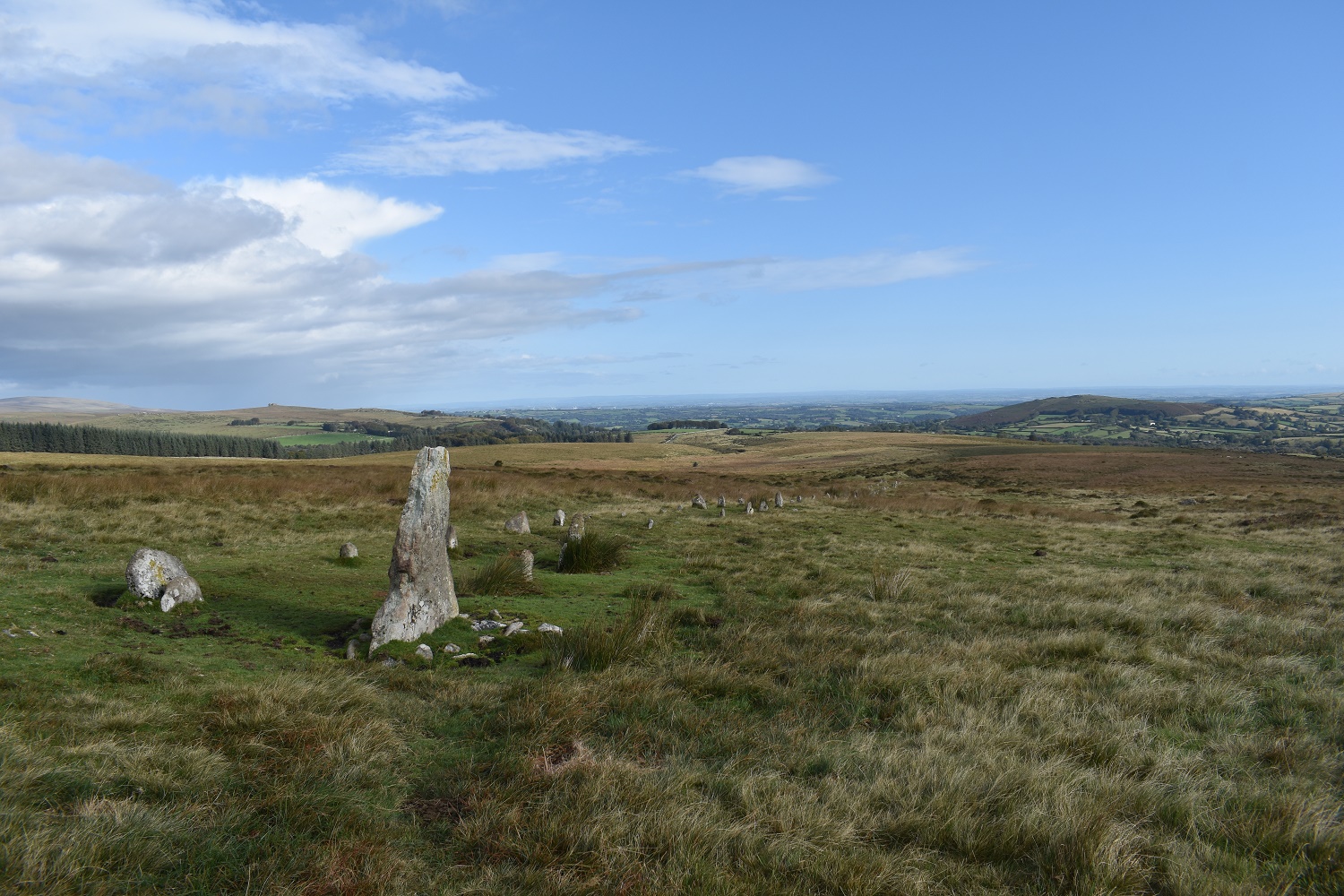 Hurston Stone Row | treksandtors
