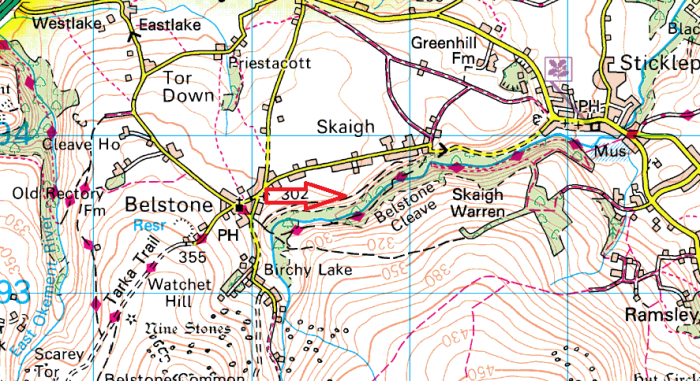 The Cliff | treksandtors