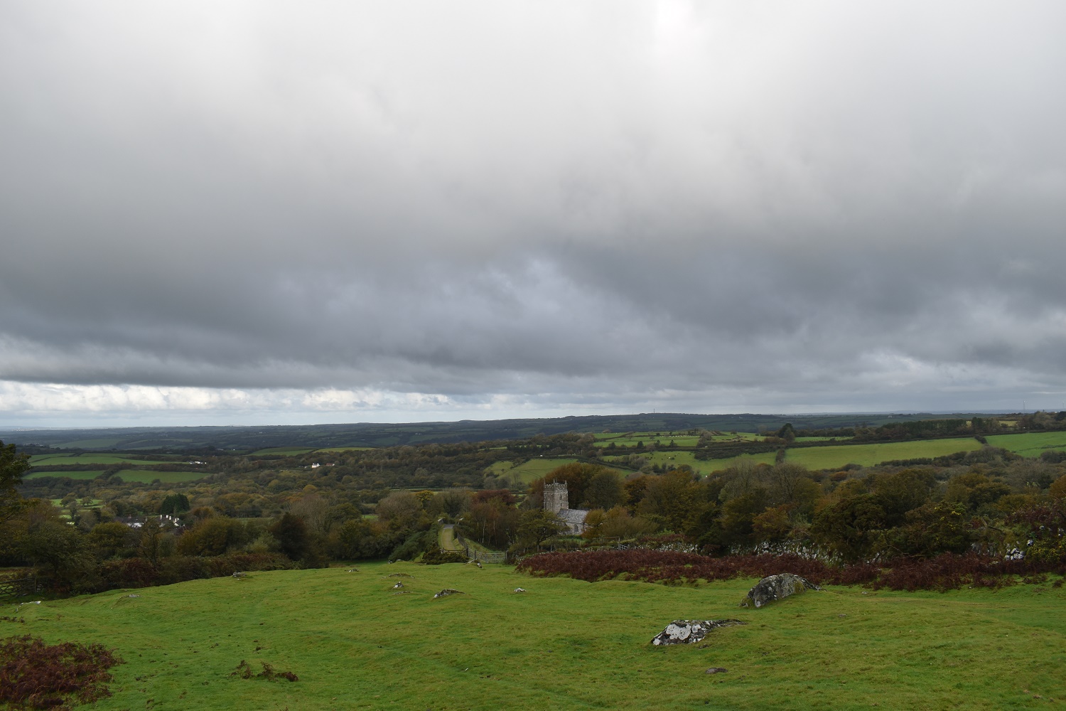 Sourton, Kitty Tor and the Corn Ridge | treksandtors