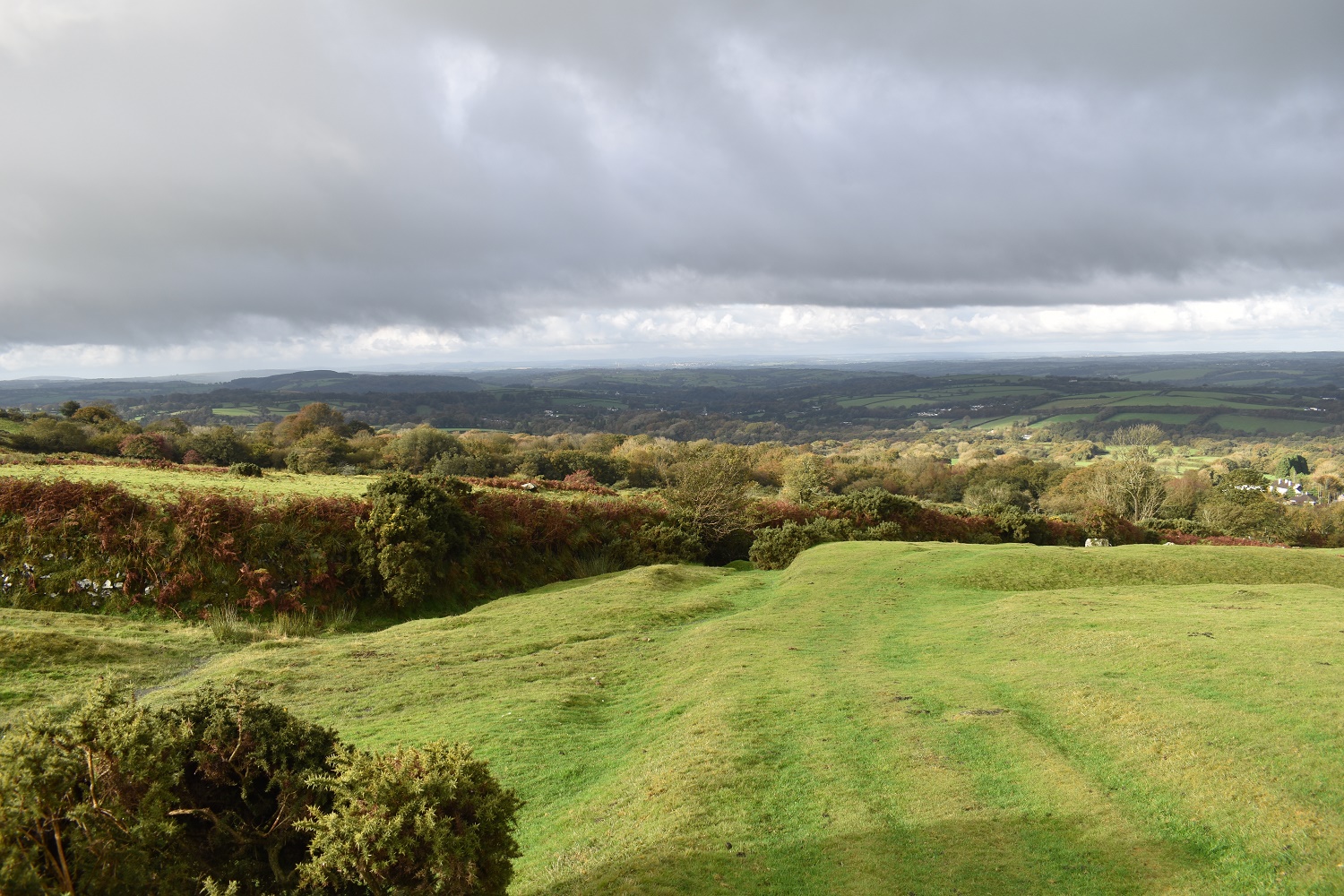 Sourton, Kitty Tor and the Corn Ridge | treksandtors