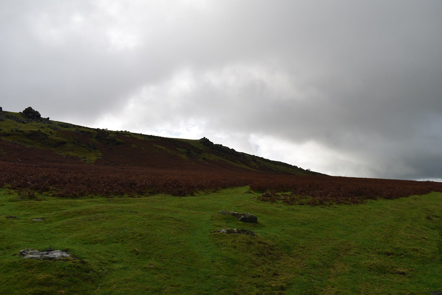 Sourton, Kitty Tor and the Corn Ridge | treksandtors