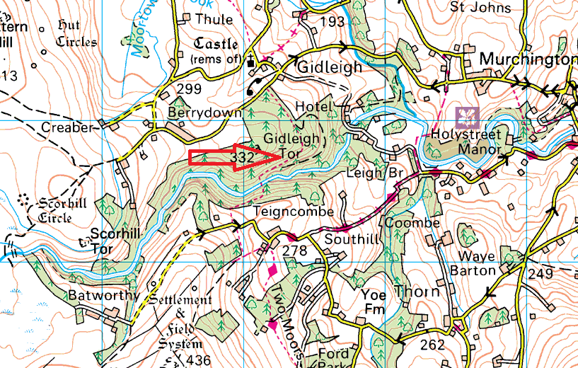 North Park Tor | treksandtors