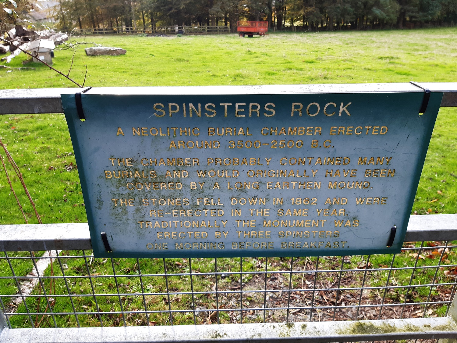 Spinsters Rock | treksandtors