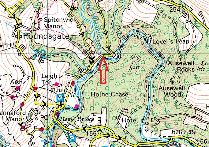 Buckland Bridge | treksandtors