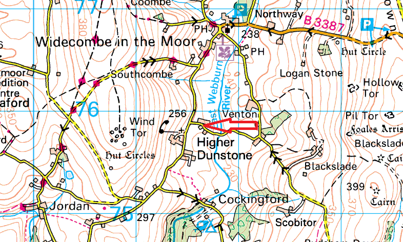 Dunstone Cross | treksandtors