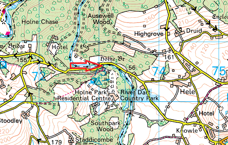 Holne Bridge | treksandtors