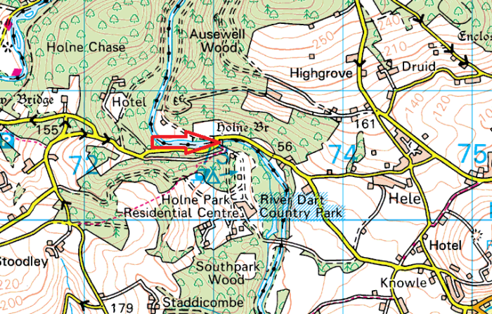 Holne Bridge | treksandtors