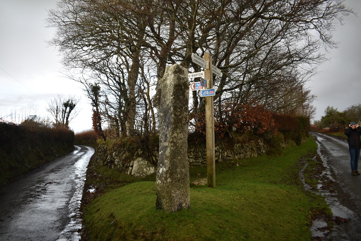 Huckworthy Common Cross | treksandtors