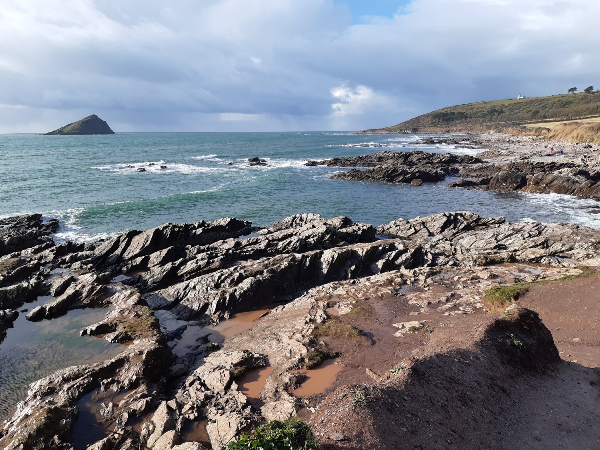 Heybrook Bay and Lentney Battery | treksandtors