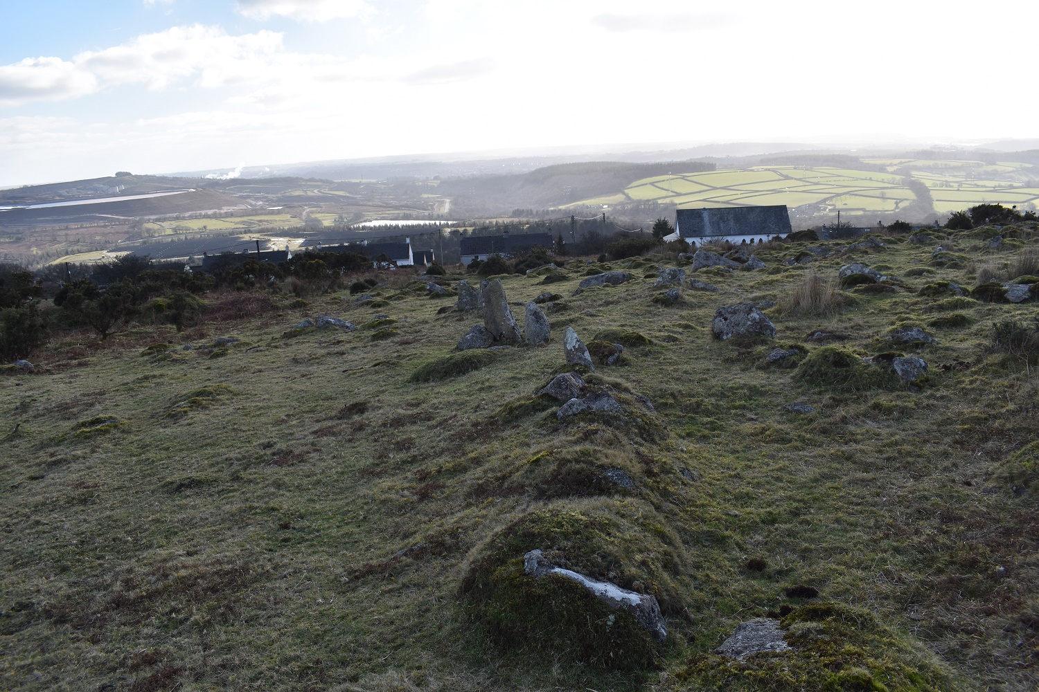 Collard Tor Stone Row | treksandtors