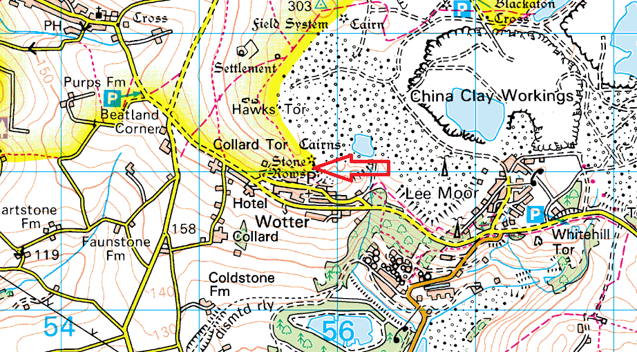 Collard Tor Stone Row | treksandtors