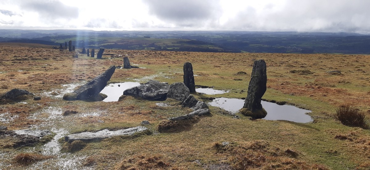 Cornwood, Stalldown Barrow and Rook Tor | treksandtors