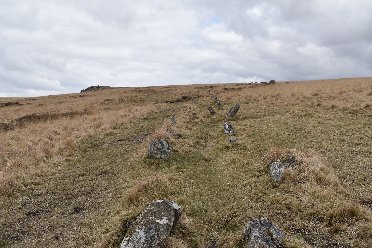 Hart Tor Stone Row | treksandtors