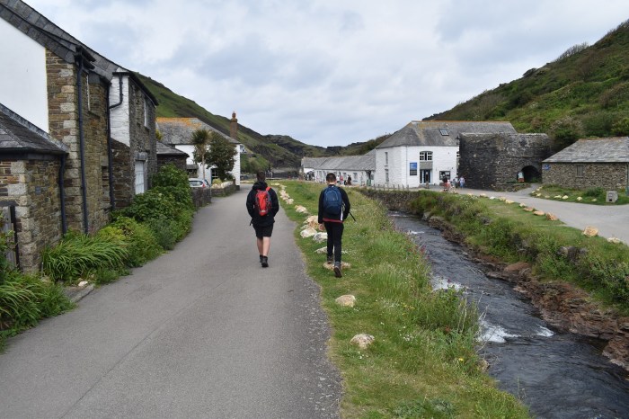 Boscastle to Tintagel, almost | treksandtors